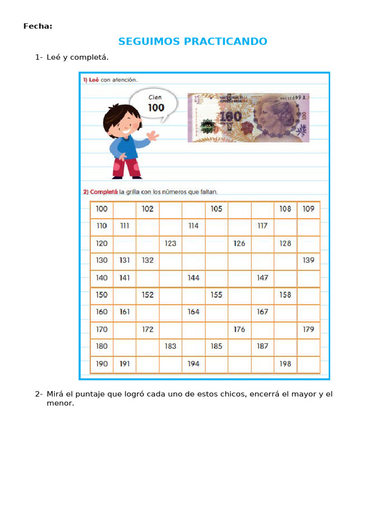10 Mate Seguimos Practicando | PDF