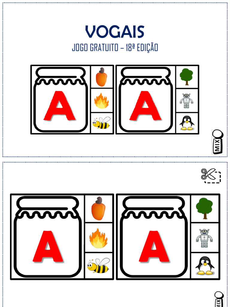 Jogo Vogais | PDF