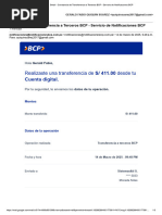 Letras y Facturas BCP | PDF