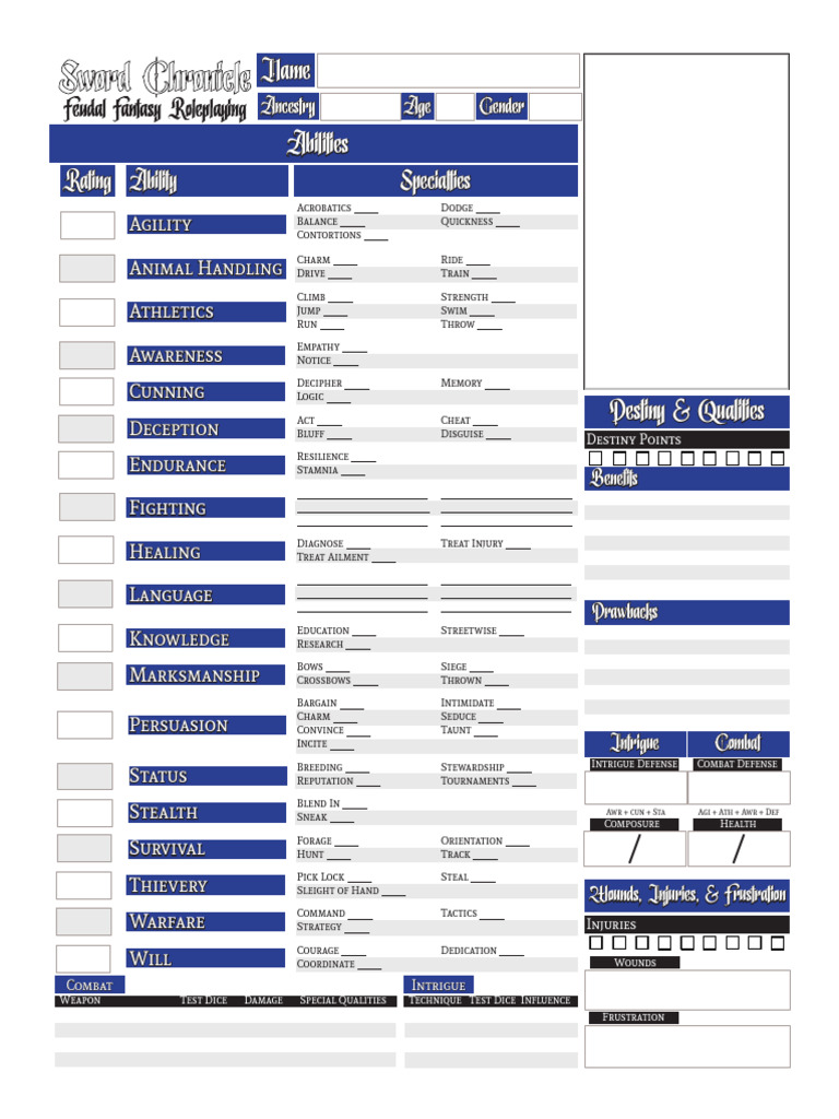 415125-Character_Sheet_Form_Fillable-1-1 | PDF