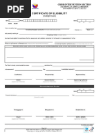 Dswd Akap Cert. of Eligibility Forms (1) | PDF