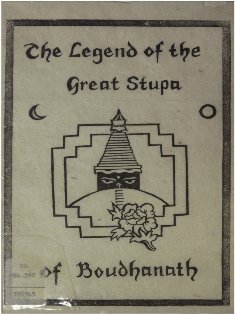 1973_The_Legend_of_the_Great_Stupa_of_Boudhanath_trans_by_Dowman_s[1 ...