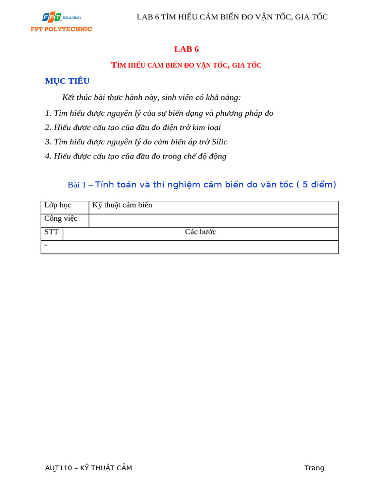 VUTHANHDAT PH56714 Lab6 | PDF