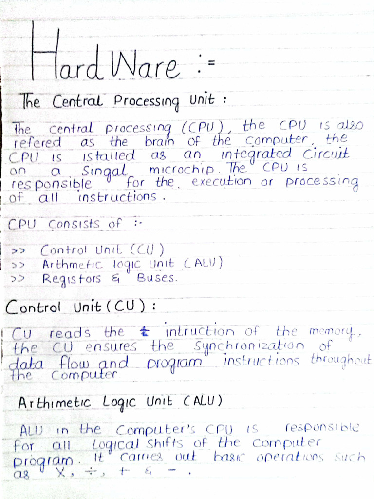 Chapter 2 HardWare | PDF