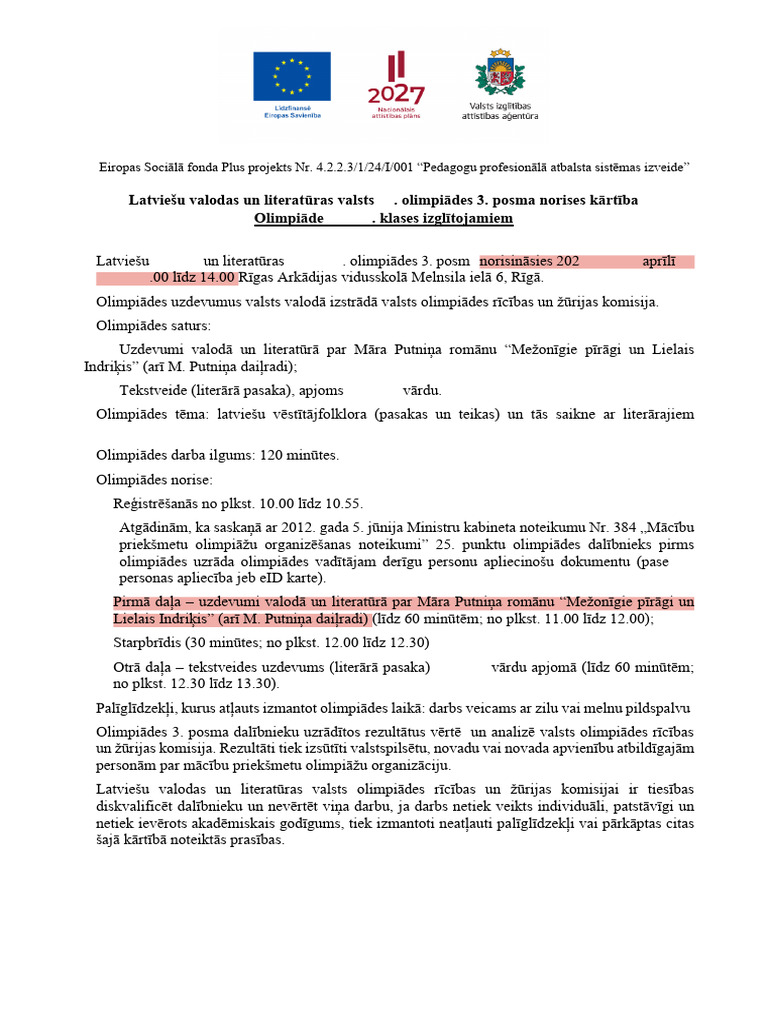 Val Olimp RIGA | PDF