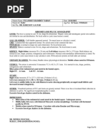 Pelvic Ultrasound Report Template | PDF