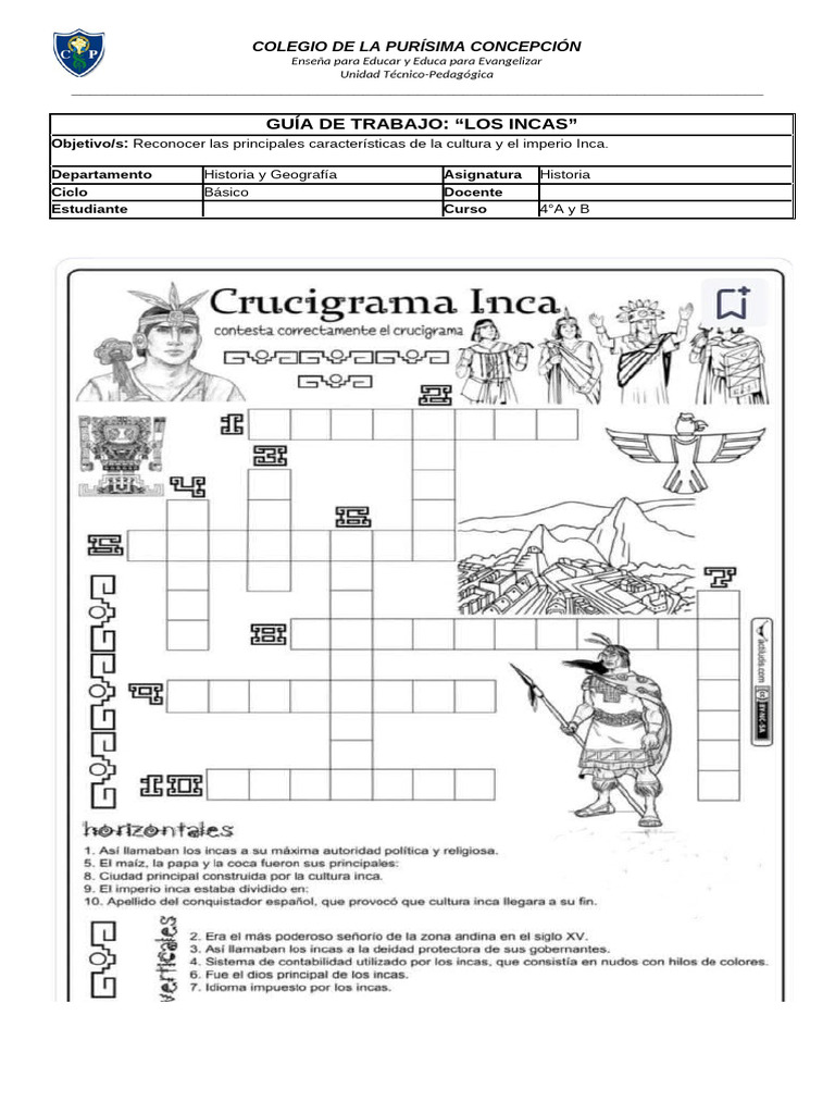 Guia Cuarto Básico | PDF