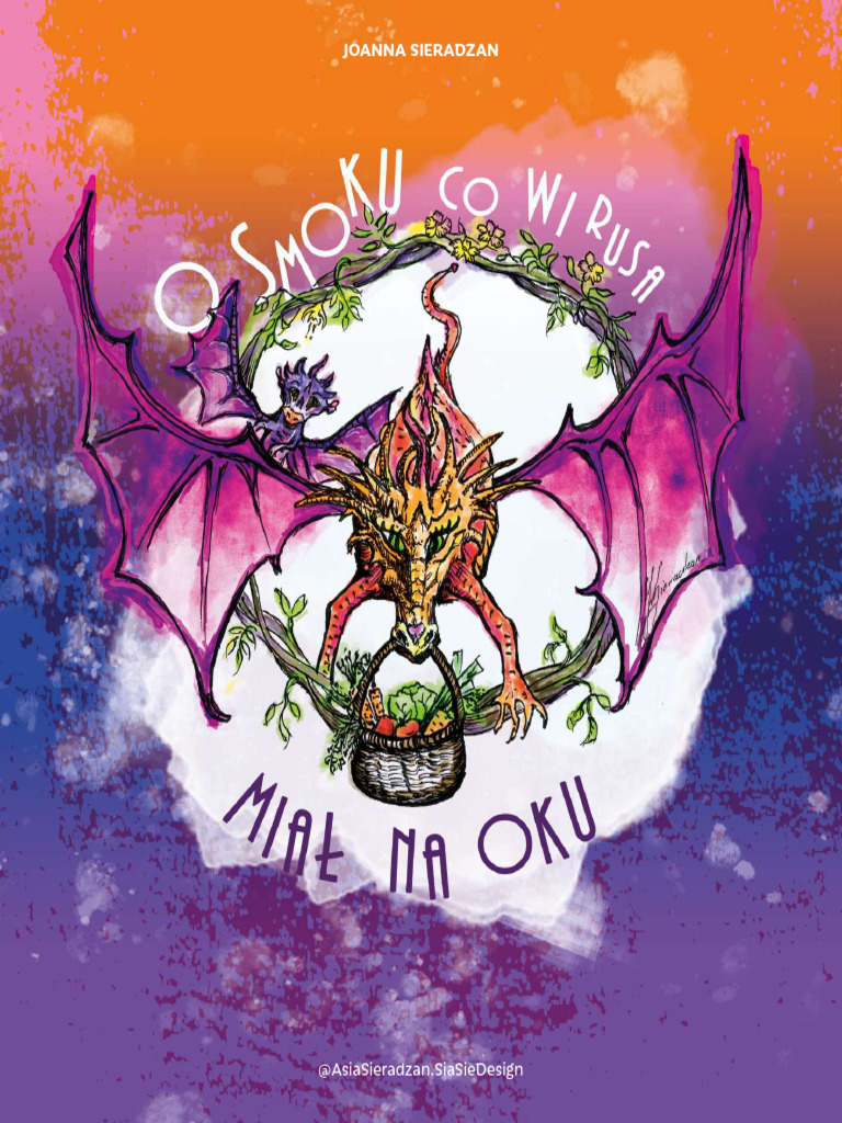 O Smoku Co Wirusa Miał Na Oku Asia Sieradzan | PDF