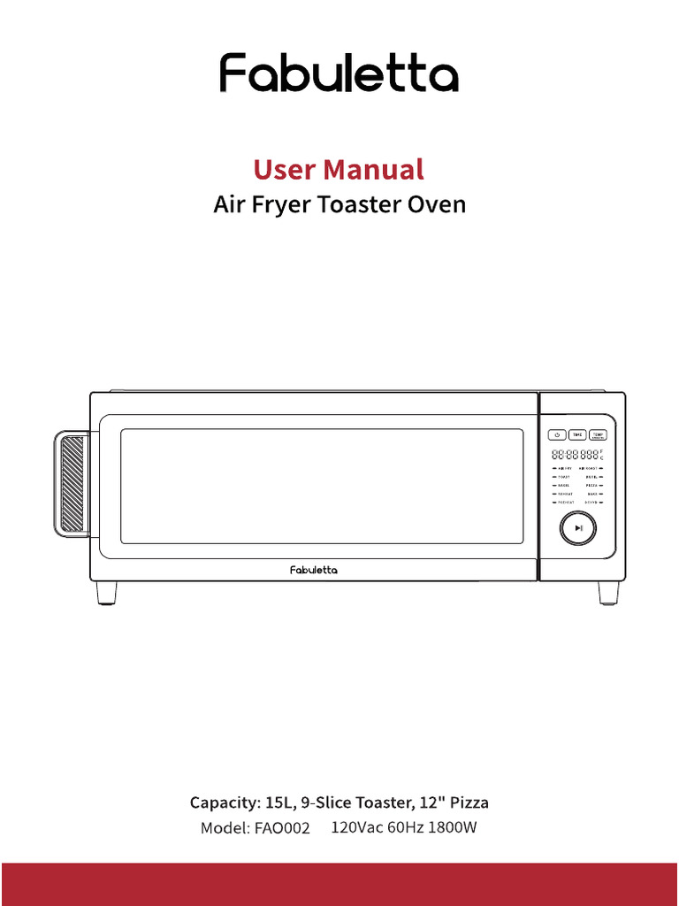 Fabuletta FAO002 Manual | PDF