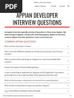 Appian FAQ Updated | PDF | Computer Engineering | Computing