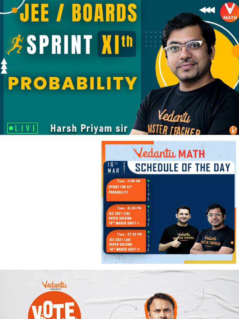Probability+ +11th+sprint VMath | PDF | Probability | Mathematics