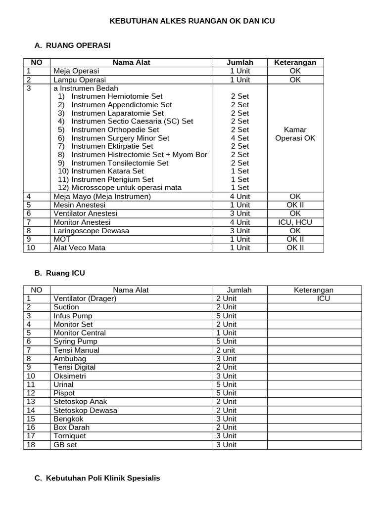 Notas Pengajuan Alkes 1 | PDF