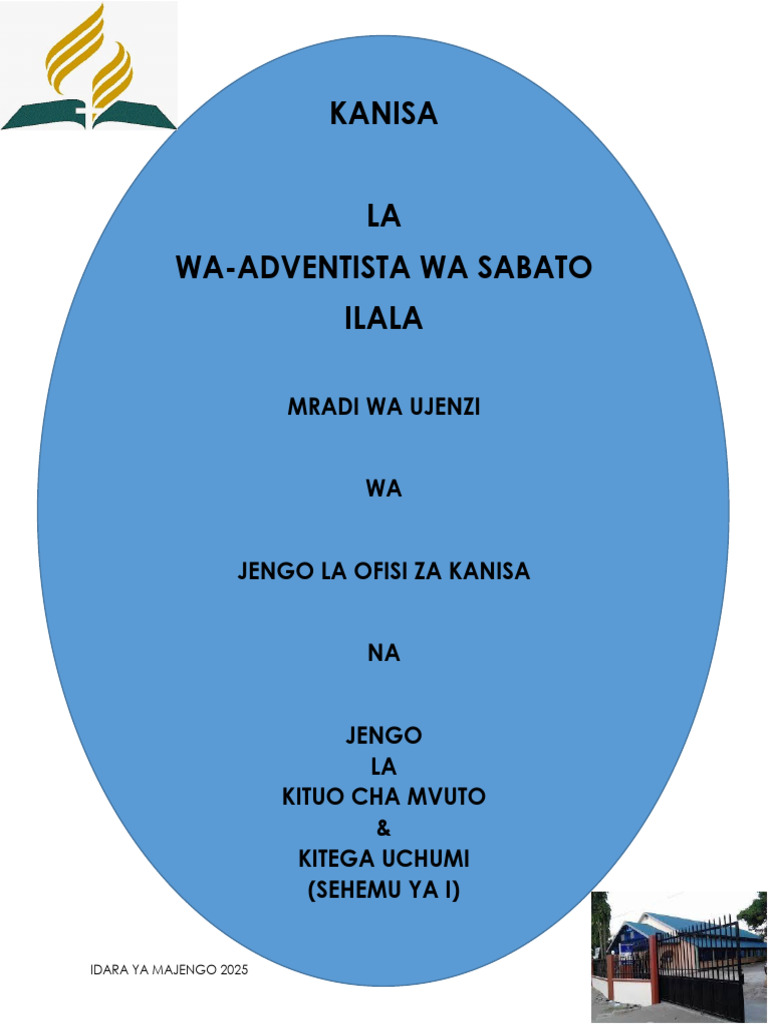 Andiko La Mradi Wa Ujenzi Wa Ofisi Za Kanisa | PDF