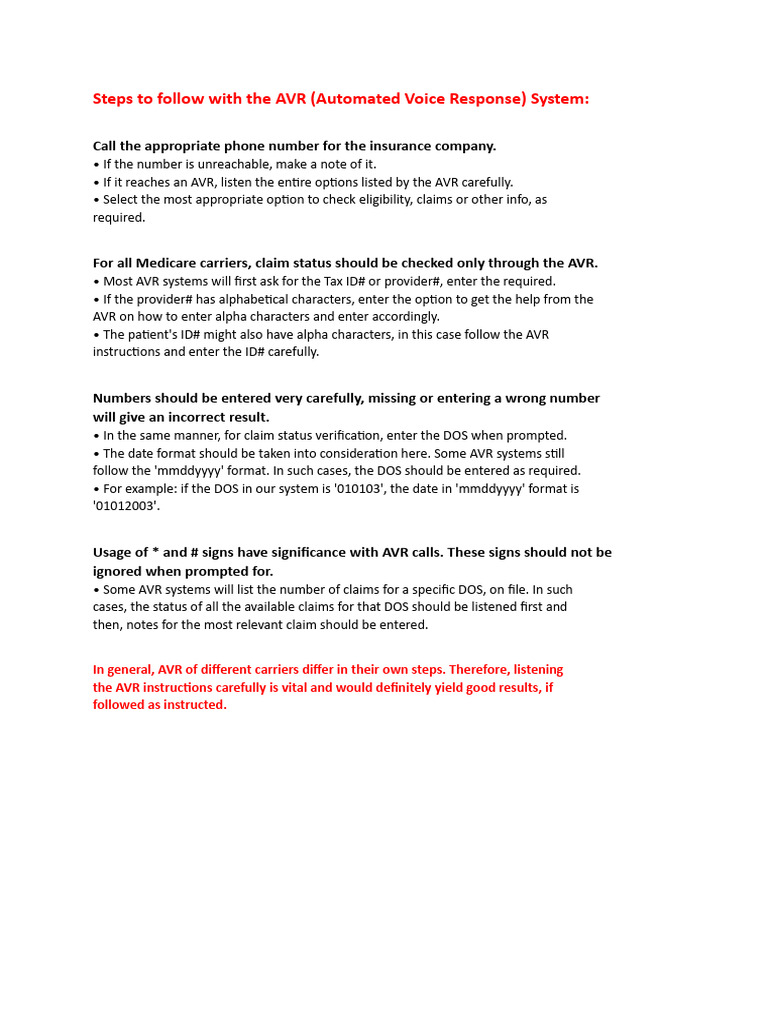 Steps To Follow With The AVR VS | PDF