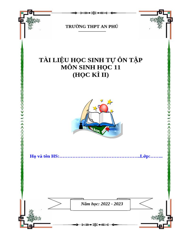 Bia Tap Sinh 11 | PDF