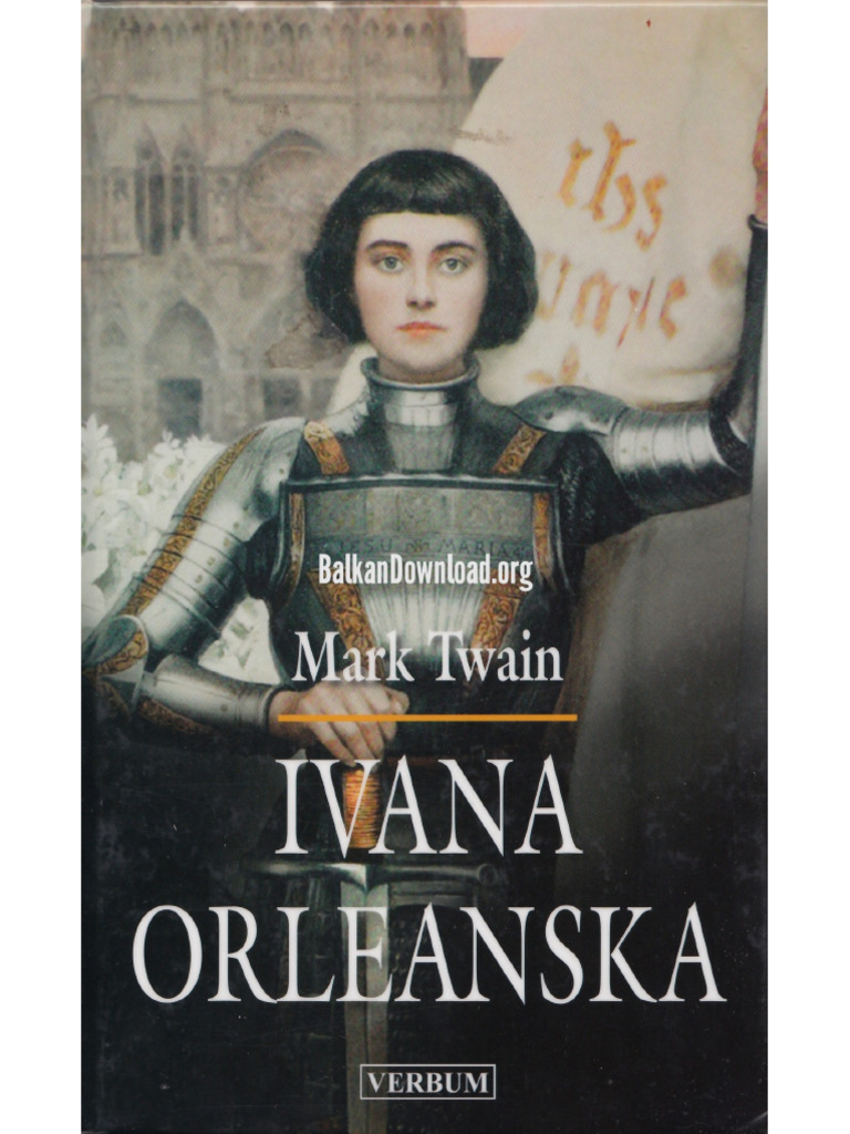 Ivana Orleanska Mark Twain | PDF
