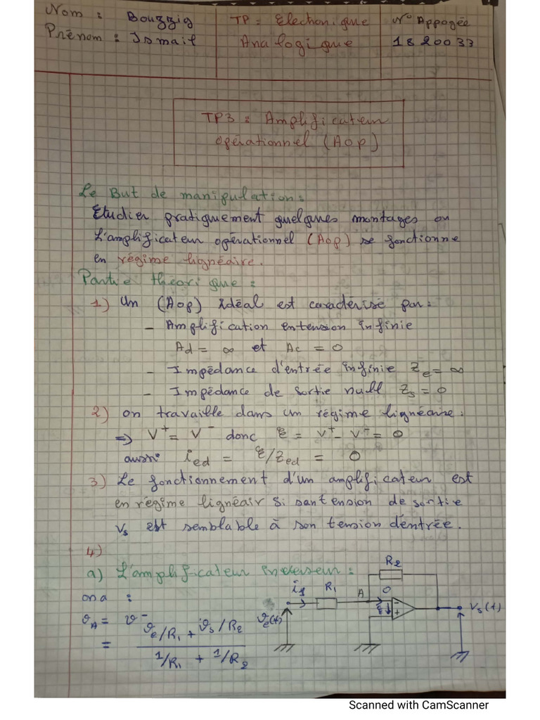 Compte Rendu TP3 AOP (2) | PDF