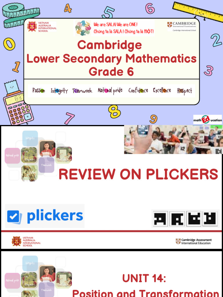 G6 - UNIT 14.2 - The Distance Between Two Points | PDF