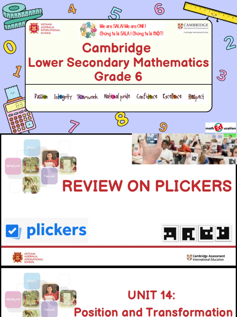 G6 - UNIT 14.1 - Maps and Plans | PDF