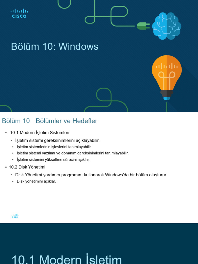 10 2025 ITE7 - Chp10 Özet | PDF