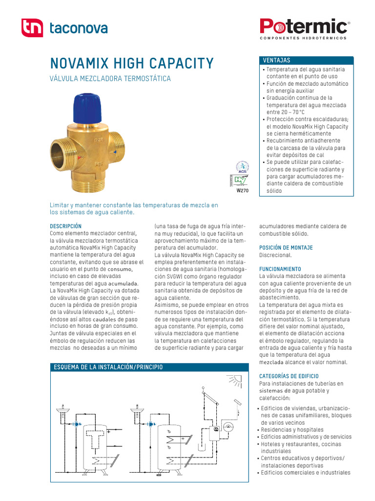 potermic NovaMix_High-Capacity_s-logo-gran-caudal-pagina-41-1 gran caudal | PDF | Agua | Temperatura