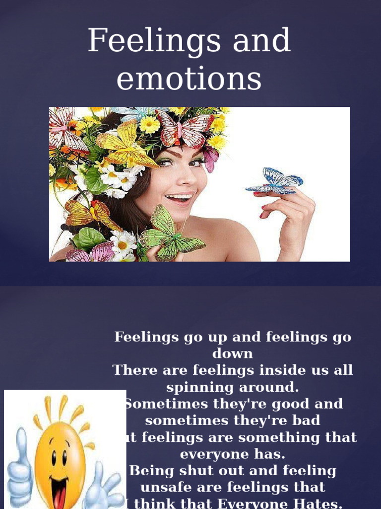 Emotions and Feelings 11th Form | PDF | Psychology | Emotions