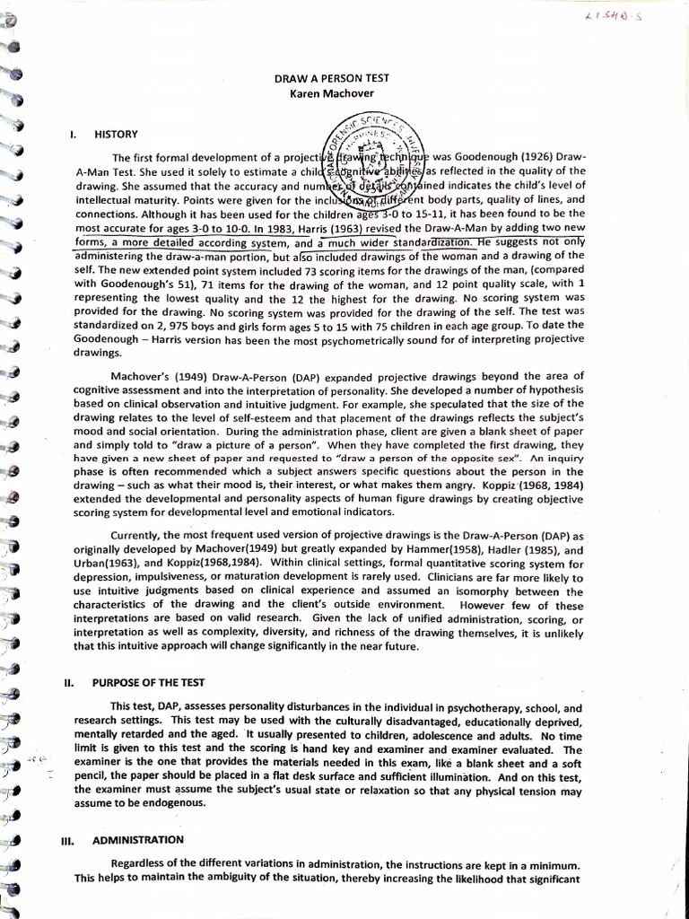 Dapt Interpretation Manual | PDF