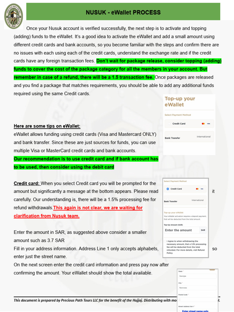 Nusuk - eWallet | PDF | Credit Card | Debit Card