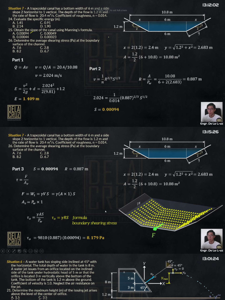 Open Channels | PDF