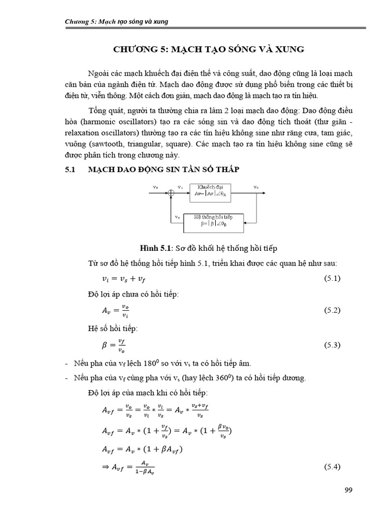 Chapter5 MachTaoSong&Xung (2023 2024) | PDF