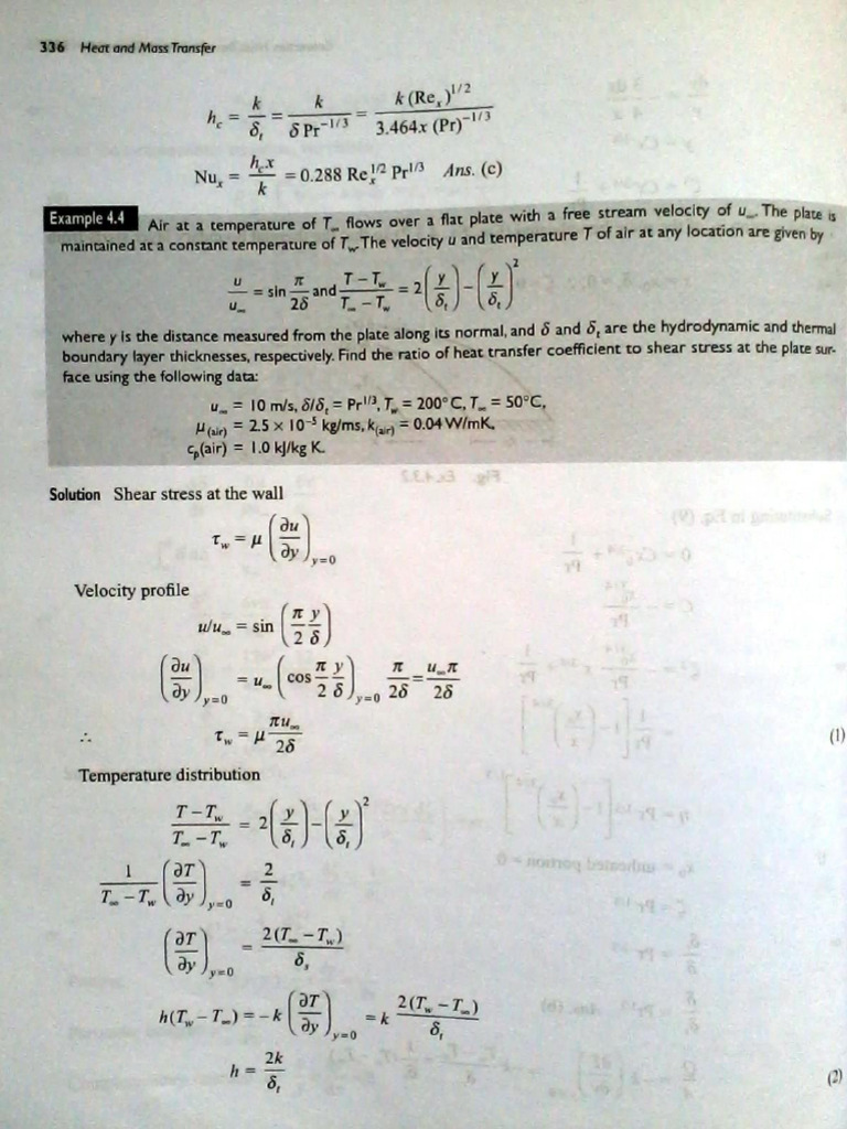 Heat Transfer PK Nag PDF 314 341 | PDF