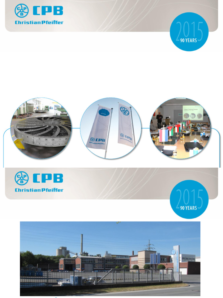 CPB Sem2015 p00 Introduction | PDF | Mill (Grinding) | Industrial Processes