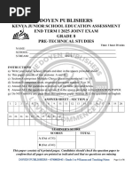 GRADE 8 MATHEMATICS TERM 1 2025 OPENER EXAM | PDF | Mathematics