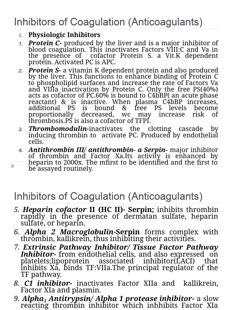 Split 7687555758123270066 | PDF | Coagulation | Blood Proteins