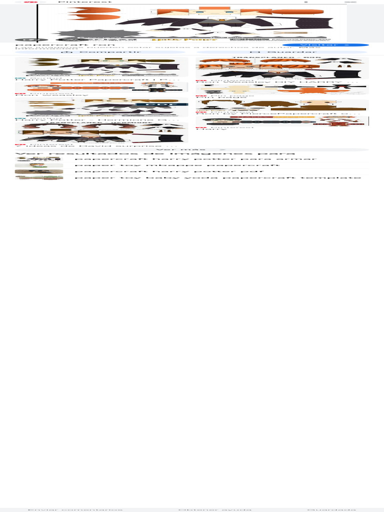 Papercraft Harry Potter Ron Weasley - Buscar Con Google | PDF