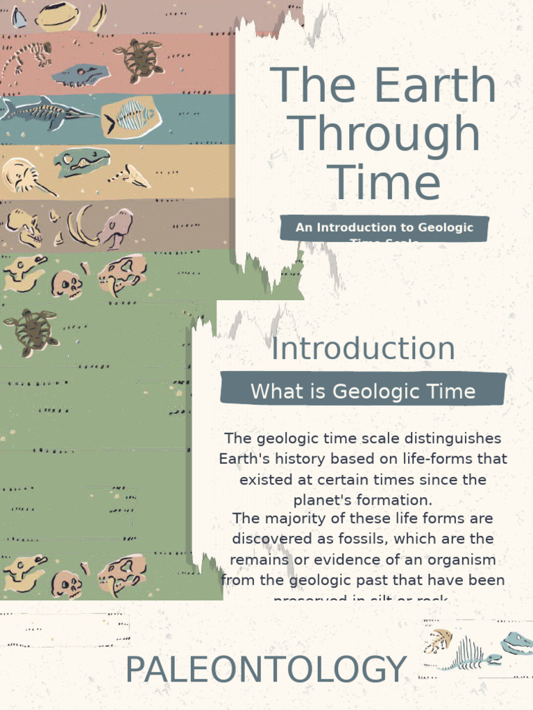 Geologic Time Scale STEM | PDF | Geologic Time Scale | Stratigraphy
