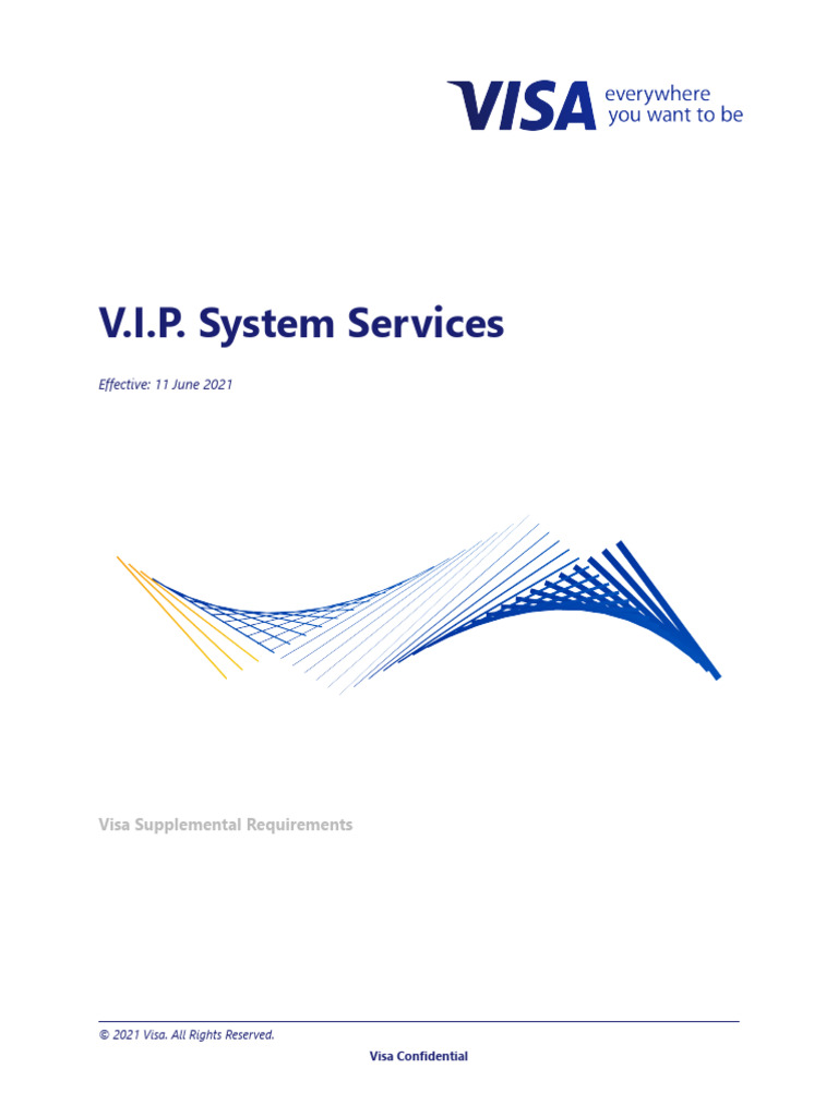 Vip System Services | PDF | Banking Technology | Payments