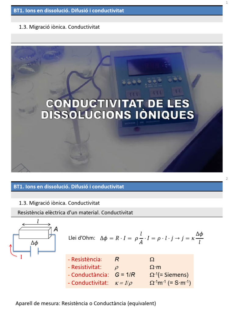 BT1_1.3 Migració i conductivitat | PDF