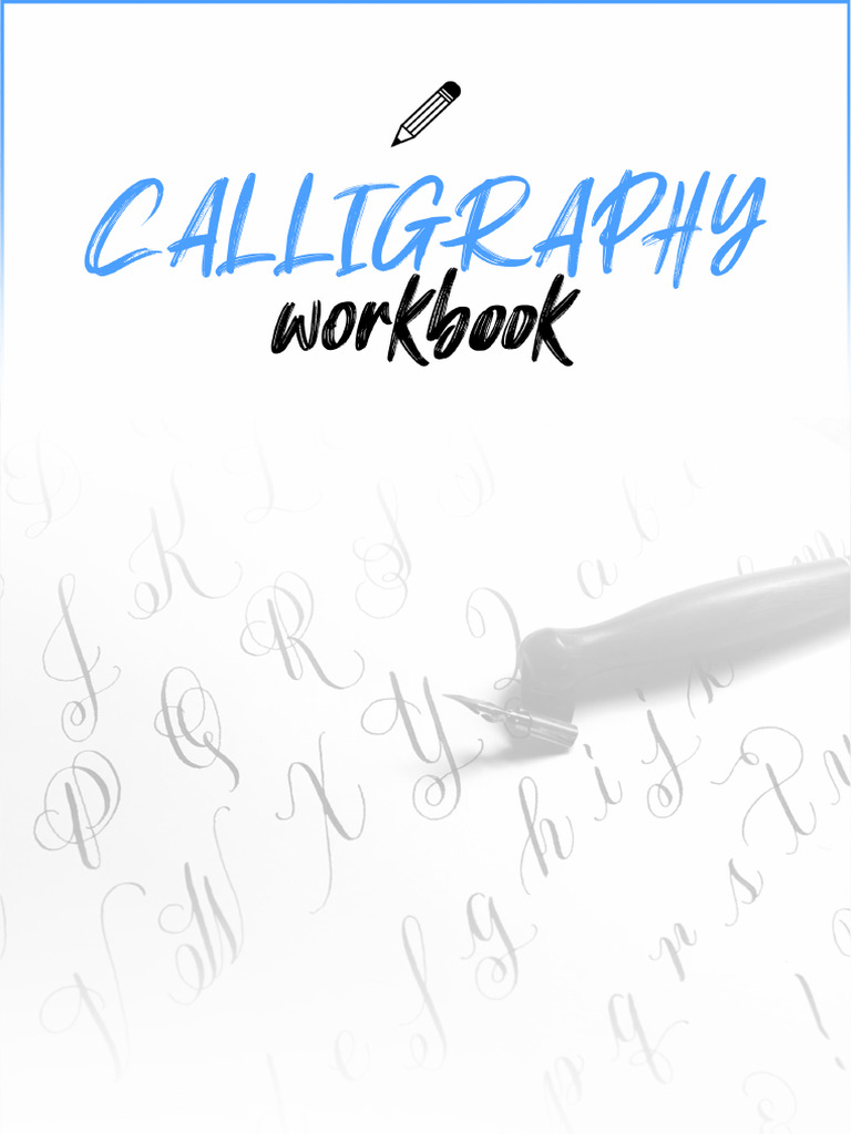 Calligraphy Workbook | PDF