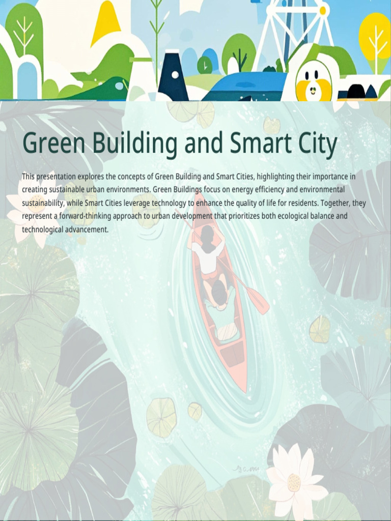 Green Building and Smart City | PDF | Green Building | Efficient Energy Use