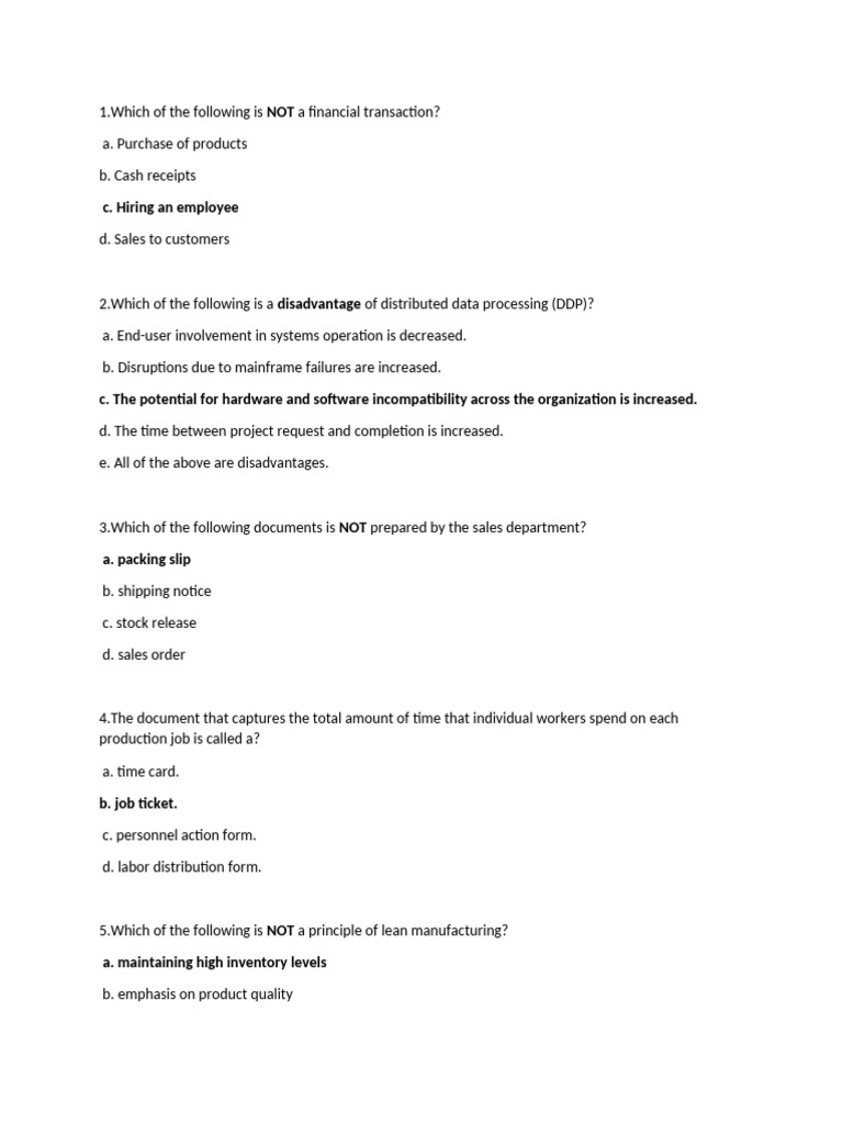 Key Concepts in Financial Transactions and Data Processing | PDF ...