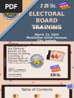 APPOINTMENT OF WATCHER Template | PDF | Voting | Elections