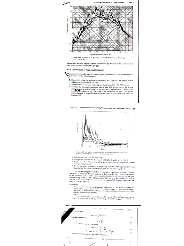 02 Response Spectra | PDF