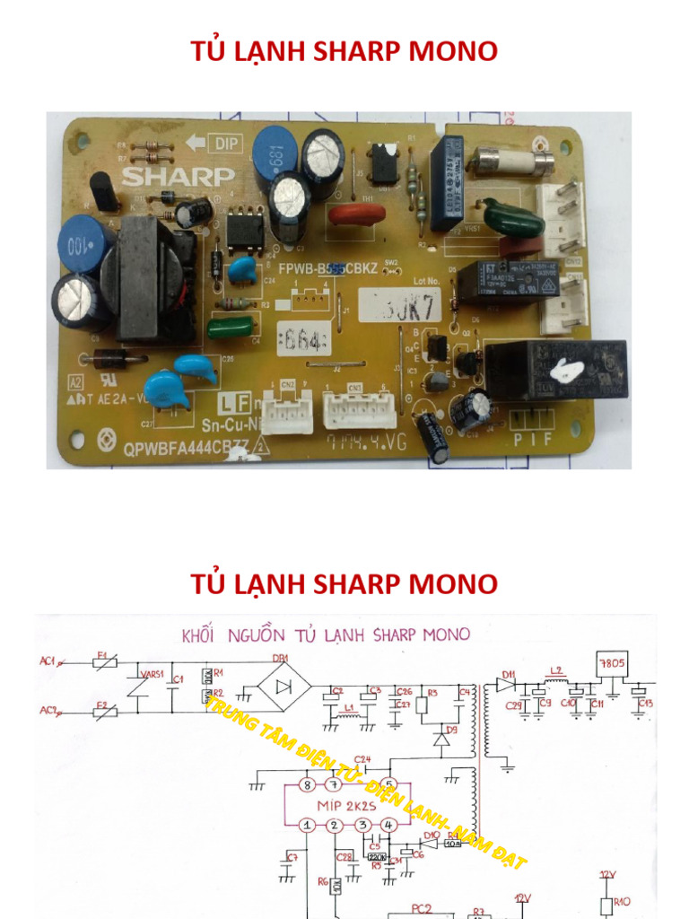 Tủ Lạnh Sharp Mono | PDF
