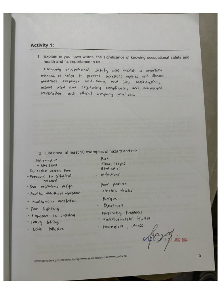 Introduction To Osh and Bosh Framework | PDF