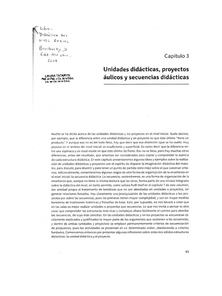 Brailovsky Cap 3 PDF | PDF