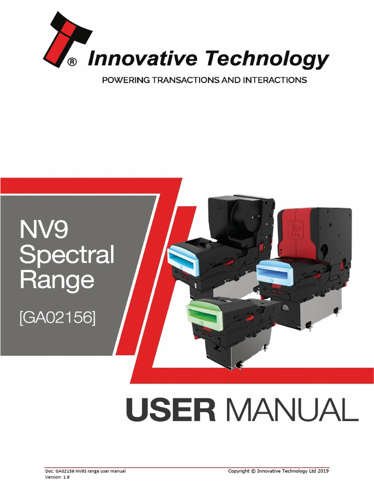 NV9Spectral - Range - Manual 1.9 | PDF