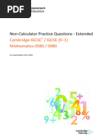 Cambridge IGCSE ™: Additional Mathematics 0606/12 | PDF | Accuracy And ...