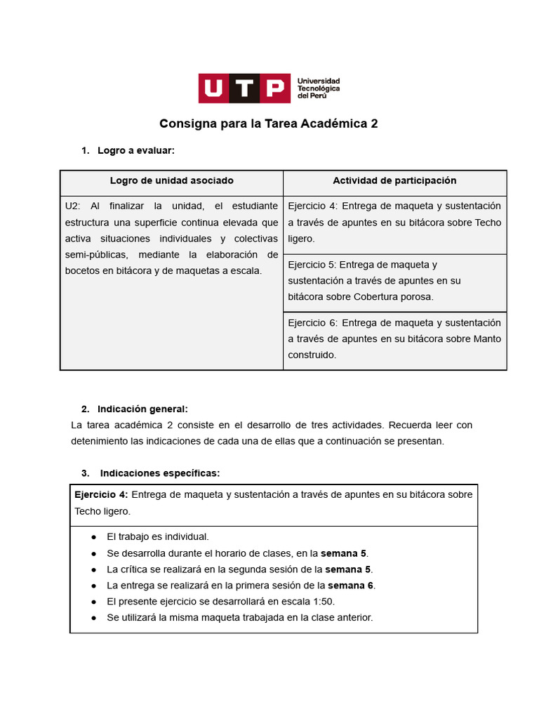 Consigna de TA2 | PDF