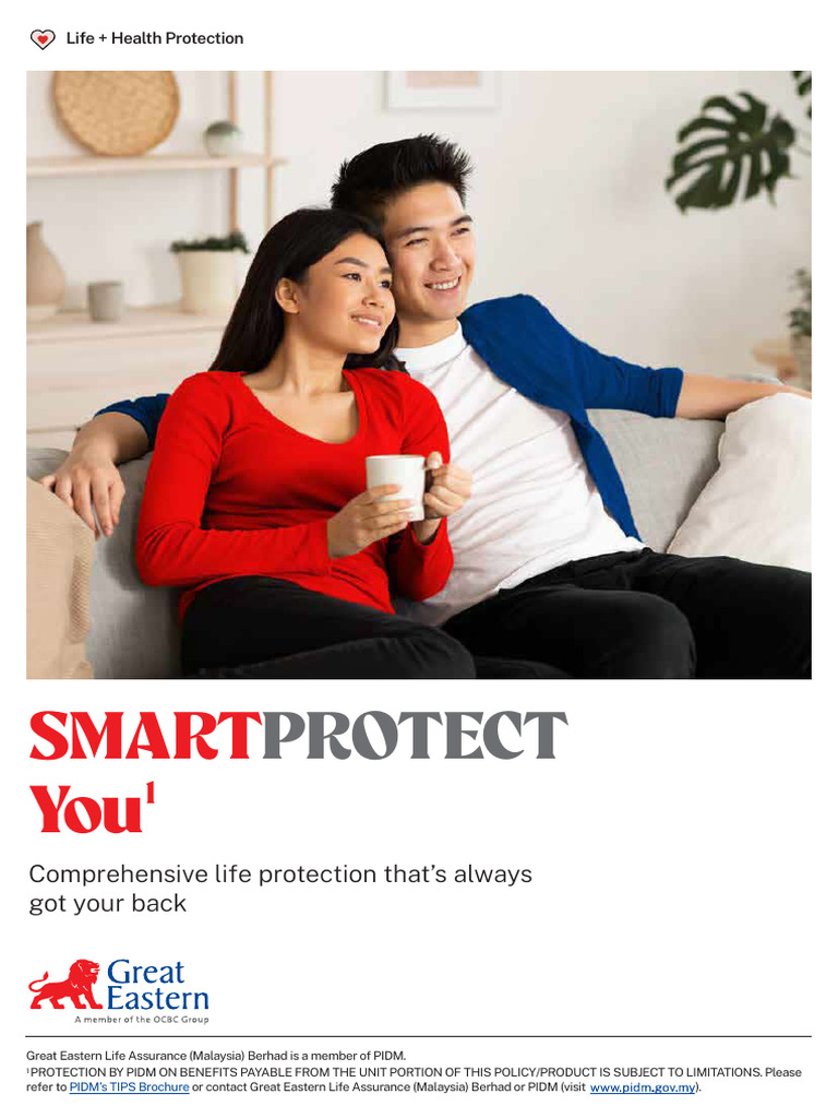 Gelm MCM PD Smartprotect You Brochure2 | PDF | Insurance | Investment Fund